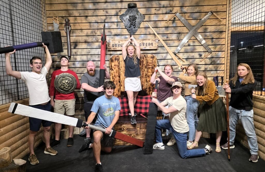 Indoor Activities & Games | Dungeon Throwers